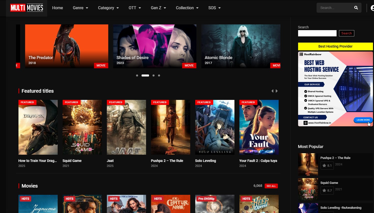 Multimovies - Free HD Hindi Movies Streaming